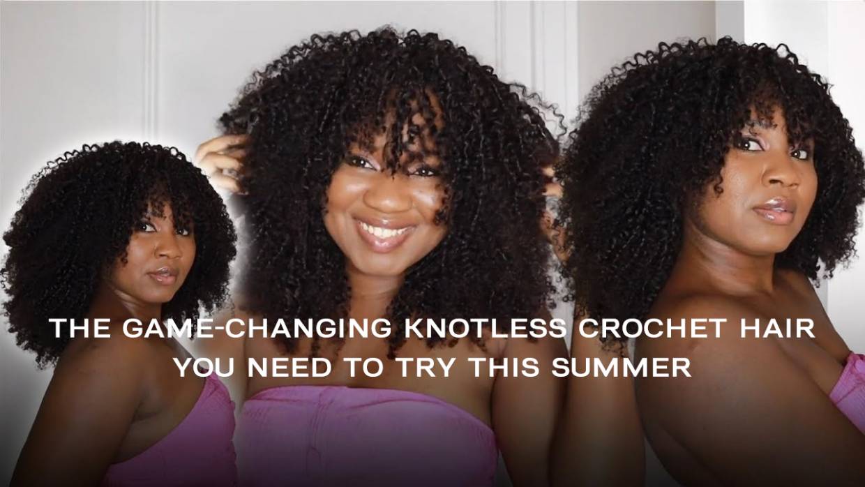 Knotless Crochet Hair: Seamless, Natural & Easy to Install – Ywigs
