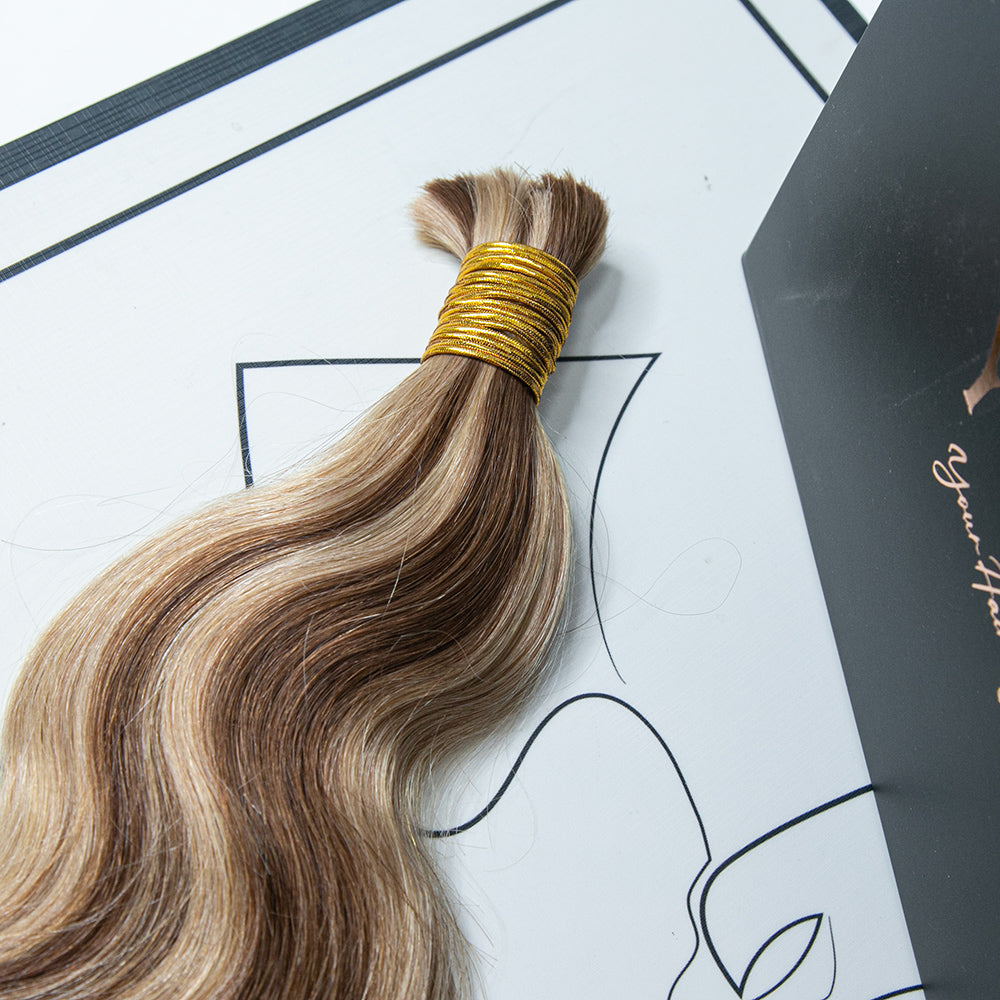 Mix Color Blend Body Wave Human Braiding Hair – Ywigs