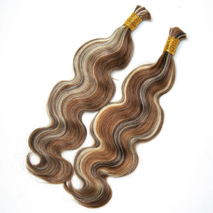 Wholesale - Mix Color Blend Body Wave Human Braiding Hair (Price for 1 ...