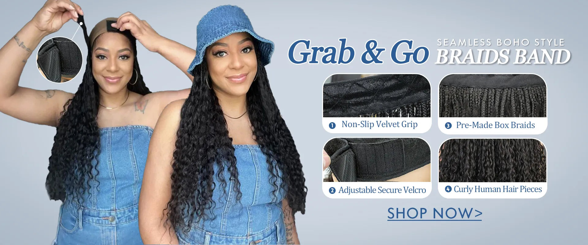 Shop human braiding hair | Human Hair Wig | Ywigs Store