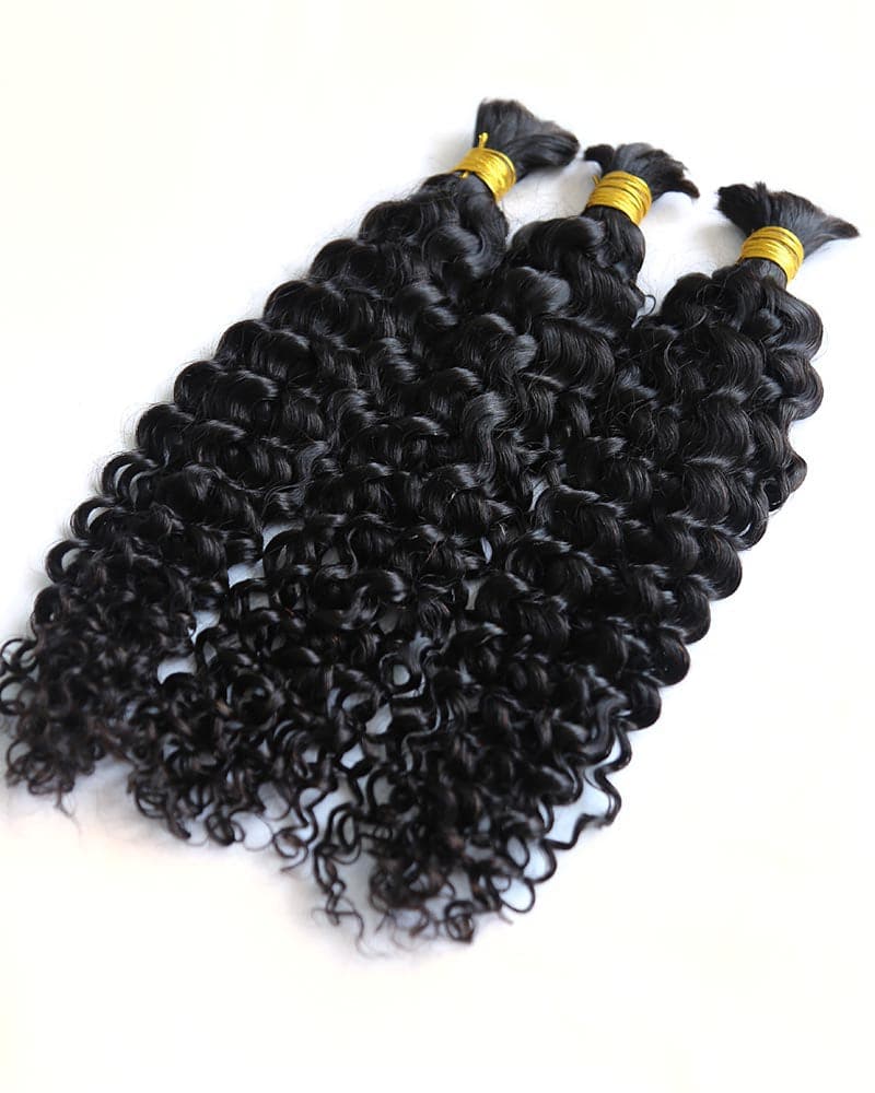Spanish Curl Bulk Hair Extensions for Braiding – Ywigs