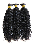 Spanish Curl Bulk Hair Extensions for Braiding – Ywigs