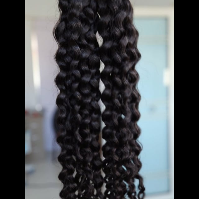 Spanish Curl Bulk Hair Extensions for Braiding – Ywigs