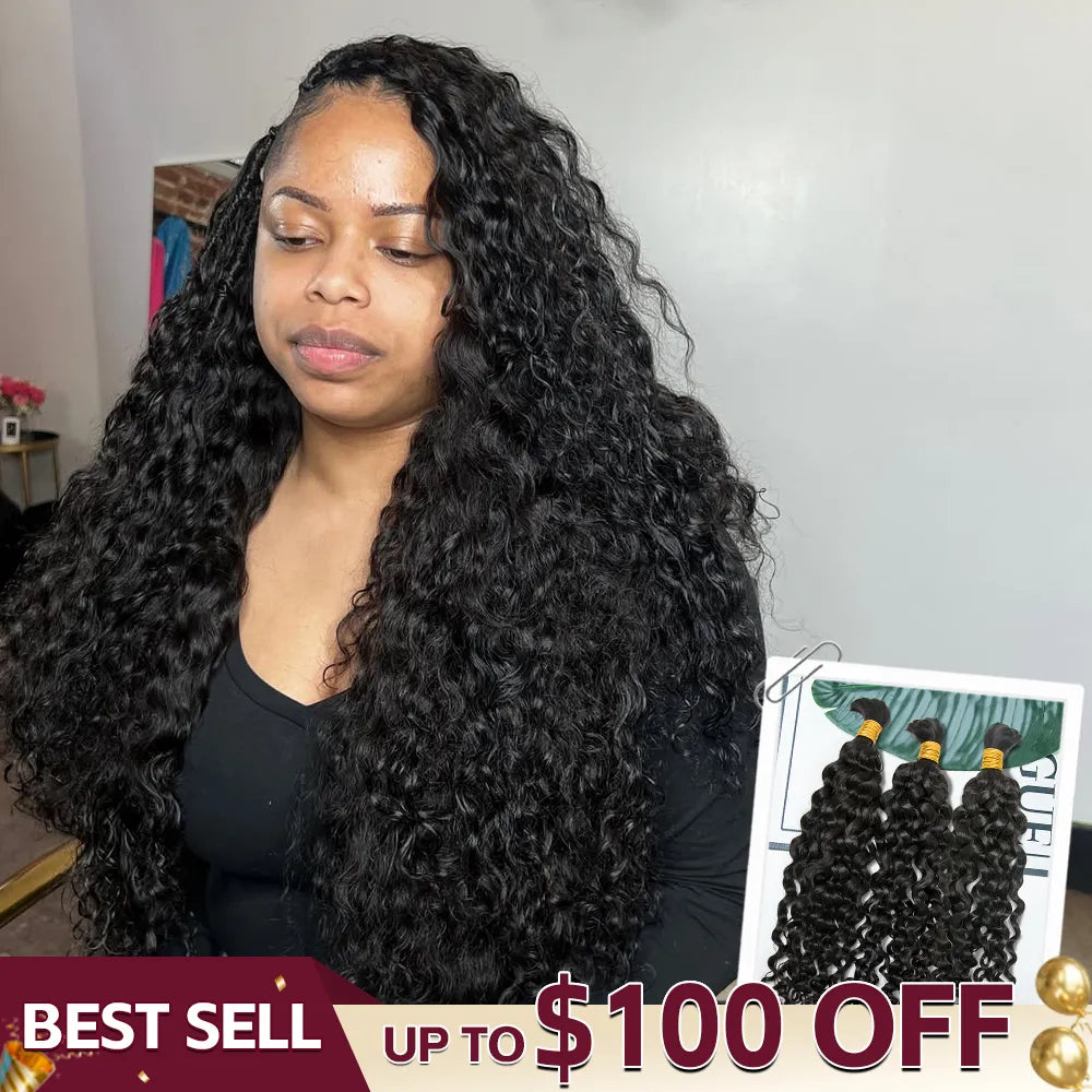Spanish Curl Bulk Hair Extensions for Braiding – Ywigs