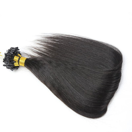 Silky Straight Micro Loop Hair Extension – Ywigs