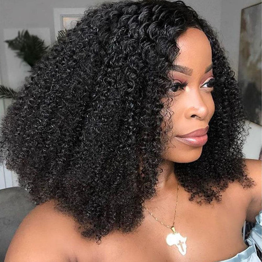 Afro Curly Wig for Natural Texture – Ywigs